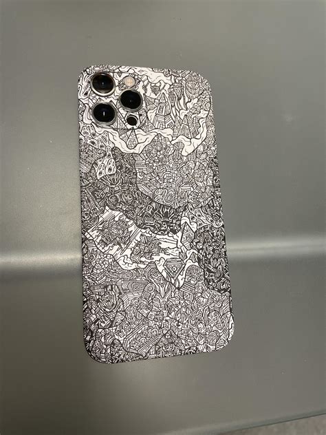 Pro Max Robot Camo Arrived R Dbrand