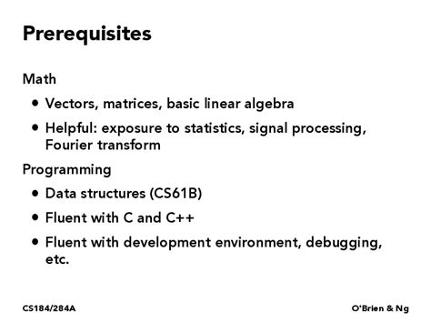 CS A Lecture Introduction