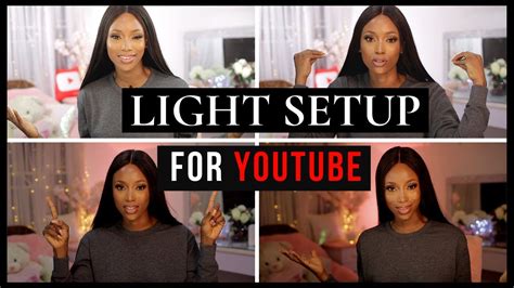 How To Create Your Own YOUTUBE STUDIO BACKGROUND BACKDROP Using LIGHTS YouTube