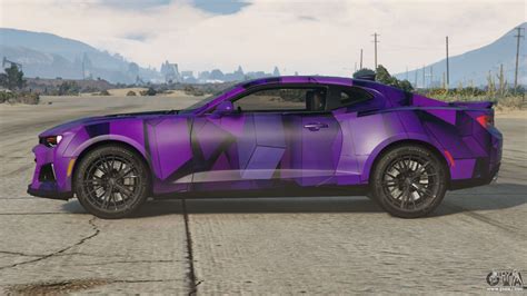 Chevrolet Camaro Zl1 Deep Fuchsia For Gta 5