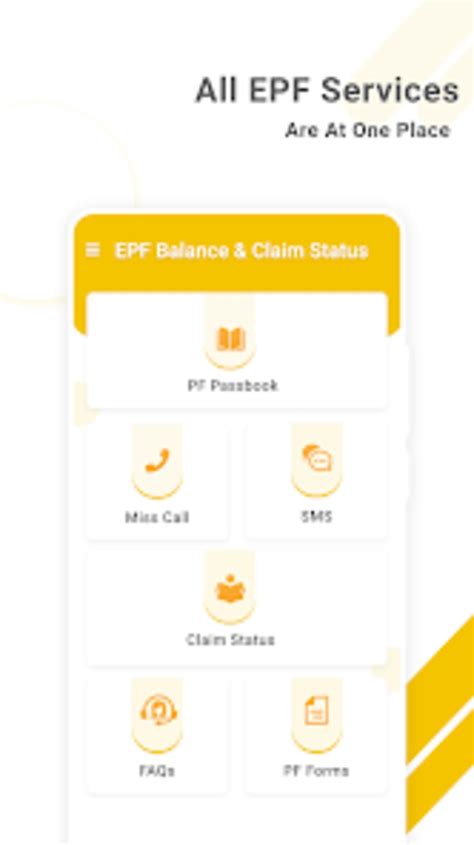 Android 용 Epf Balance Check Pf Passbook 다운로드