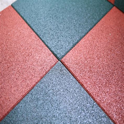 კაუჩუკის ფილები 40x40 ტრასა