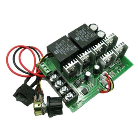 High Power 2000w 40a Forward And Reverse Motor Speed Controller Pwm
