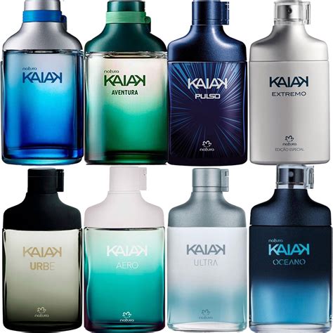 Perfume Colônia Kaiak Masculino Natura Kaiak Tradicional Kaiak