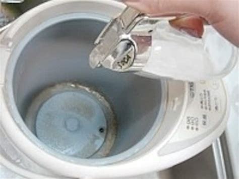 電気ポットをクエン酸で洗浄エコキレイに掃除する方法 家事 All About