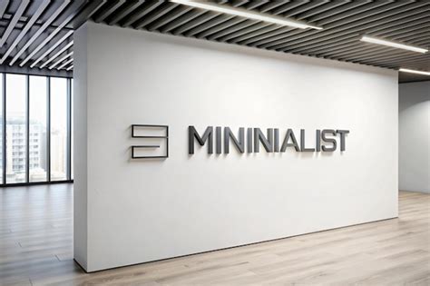 A White Wall With A Sign That Says Ef Ef Ef Ef Eff Premium Ai