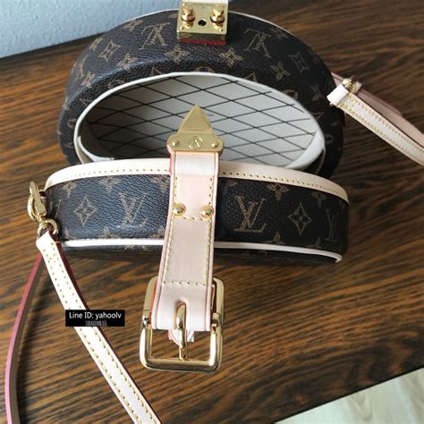 Lv Louis Vuitton 路易威登 頂級複刻版 圓盒老花petite Boite Chapeau手袋m43514秀款圓桶包