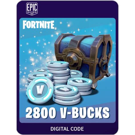 Fortnite 2800 V Bucks Endast FÖr Windows Pc Epic Games Digital