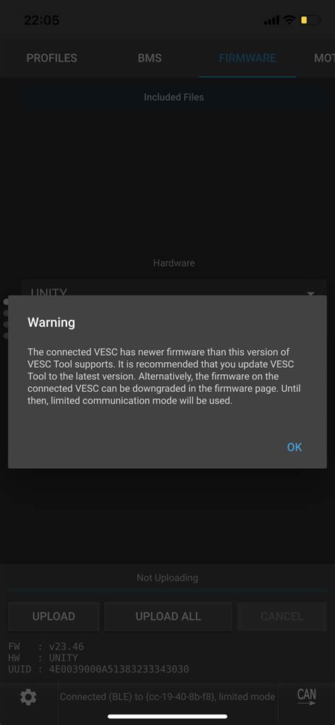 How To Connect Focbox Unity 1 1 To VESC Tool How Tos Esk8