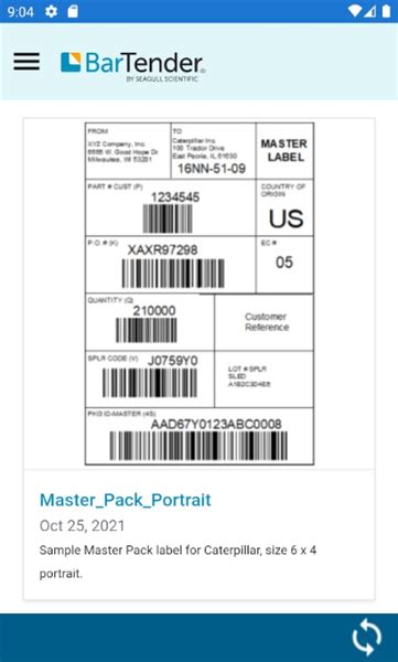 Seagull Bartender Starter Barcode Label Software