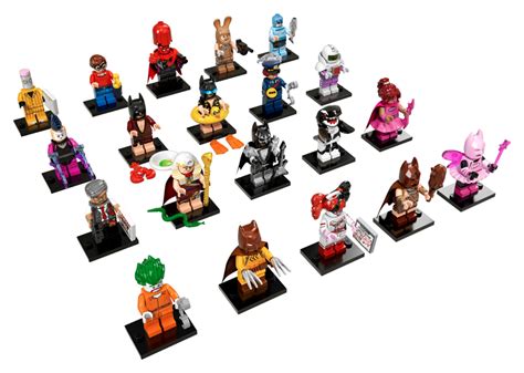 Here Are All 20 Minifigs From The LEGO Batman Movie Minifigure Series