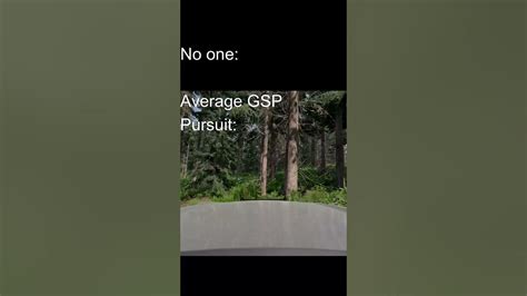 Average Gsp Pursuit Youtube
