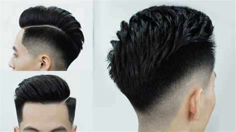 Top 150 Mẫu Kiểu Tóc Short Quiff Gáy Nhọn đầy Cá Tính Và Mạnh Mẽ