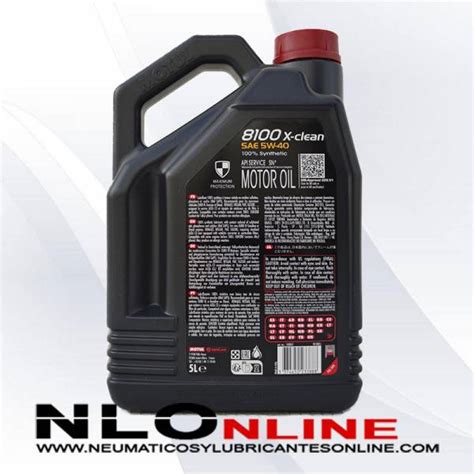 Motul X Clean W L Neumáticos y Lubricantes On Line S L