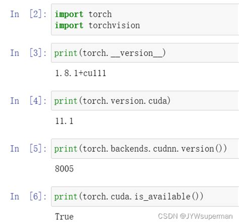 CUDA CUDNN torch torchvision安装 安装torch cuda CSDN博客