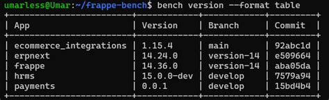 Error While Installing The Hr And Payroll App · Issue 511 · Frappehrms · Github