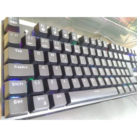 Teclado Mecânico para Jogos rgb GT T1 lehmox no Shoptime