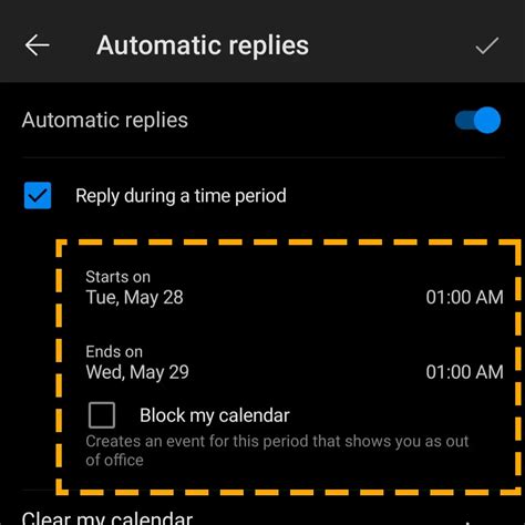 How To Set Out Of Office In Outlook App On Mobile And Pc Techkeypro