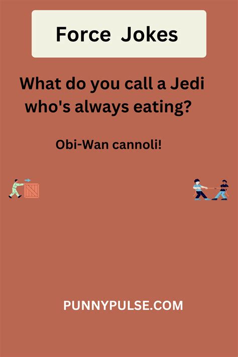 146 Hilarious Force Jokes That Will Strike You With Laughter Punny Pulse