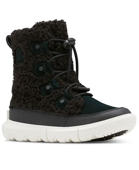 Sorel Youth Explorer Cozy Cold Weather Boots Macys
