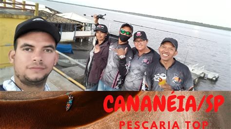 Pescaria Em Fam Lia Canan Ia Sp Youtube
