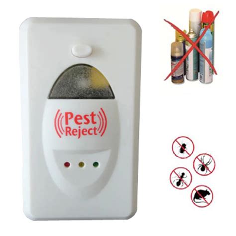 Effective Safe Electromagnetic Electronic Pest Repeller Killer Insect