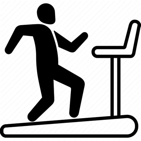 Treadmill Exercise Fitness Gym Running Workout Cardio Icon Download On Iconfinder