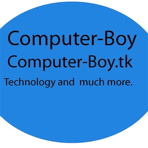 Computer Boy Youtube