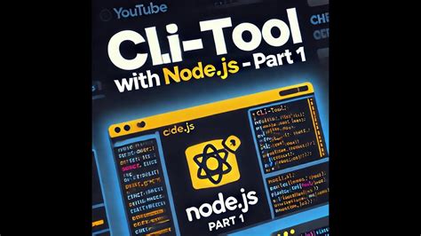 Eigenes CLI Tool Mit Node Js Erstellen Teil YouTube