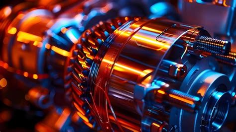 Premium Photo Components Of An Electric Dc Motor Exploring The Rotor Stator And Crankshaft