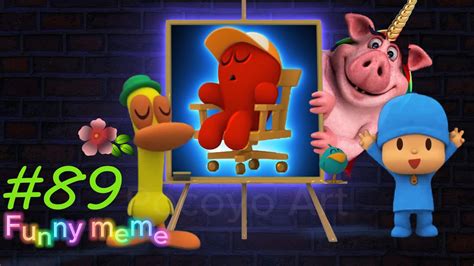 Pocoyo Memes POCOYO in ENGLISH Pocoyó Pato Pocoyo 89