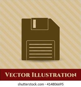 Diskette Symbol Stock Vector Royalty Free Shutterstock