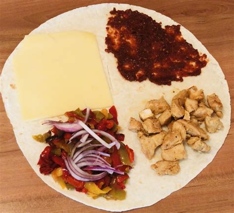 Mes Recettes Rapides Tortilla Wrap Hack