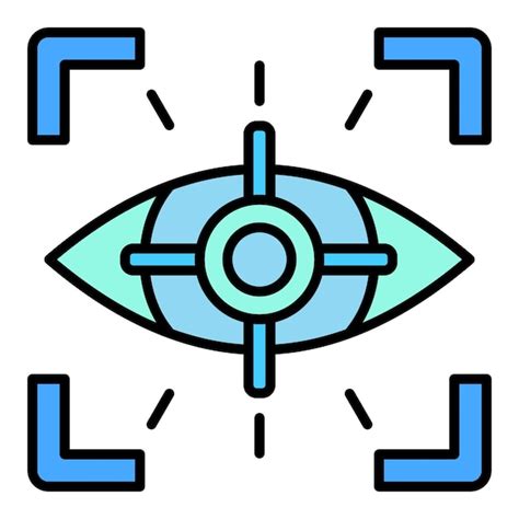 Premium Vector Eye Tracking Icon