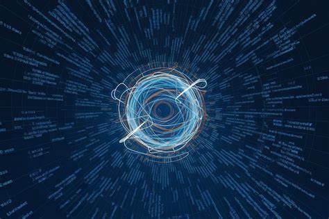 Premium Vector Abstract Digital Technology Background Big Data