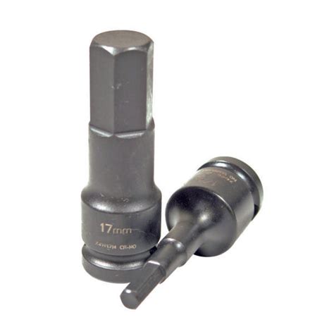 Sidchrome 1 2 Drive In Hex Drivers Metric Socket 4mm For Sale Online Mektronics