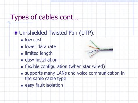 PPT LAN Cabling PowerPoint Presentation Free Download ID