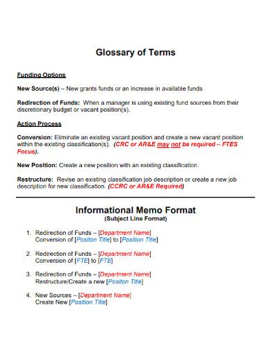 27 Free Memo Format Samples To Download