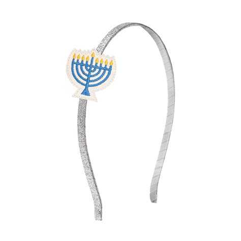 Menorah Hanukkah Headband Sweet Wink Wholesale