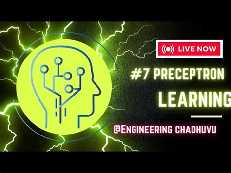 7 Perceptron Learning Algorithm Predictive Analytics Jntuh