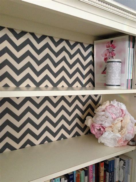 Found This Chevron Patterned Fabric At Hobby Lobby Love How It Looks