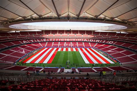 El Nuevo Estadio Del Atlético De Madrid