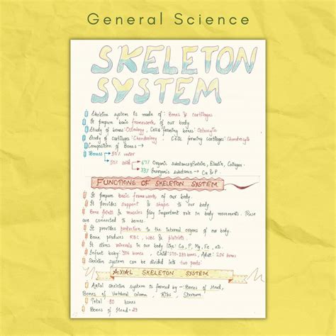 General Science Notes Buy Handwritten General Science Notes