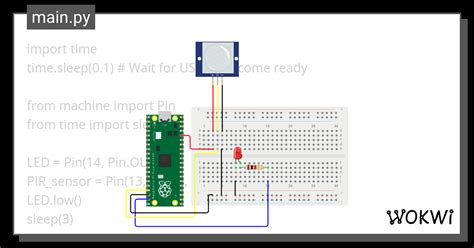 Pir Wokwi Esp32 Stm32 Arduino Simulator