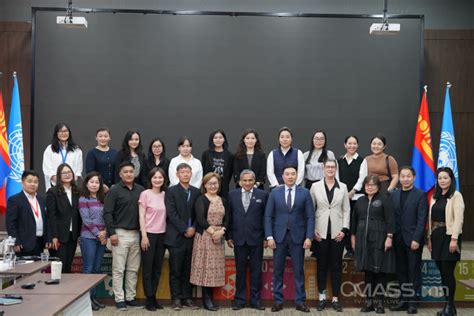 “Тогтвортой хөгжлийн зорилго ба хувийн хэвшлийн оролцоо” сэдэвт сургалт боллоо