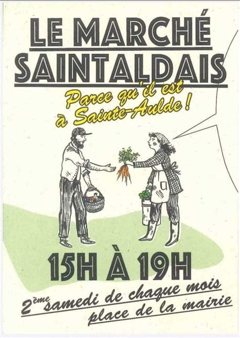 Sainte Aulde Deuxième édition Du Marché Actufr
