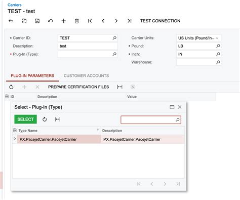 Error Inserting Carrier Plugin Community