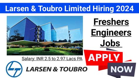 Larsen And Toubro Ltd Recruitment 2024 Hiring For Diploma Engineering