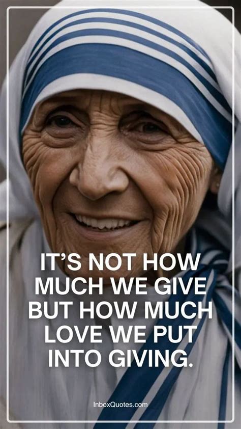 15 Powerful Mother Teresa Quotes To Inspire Compassion Mother Teresa