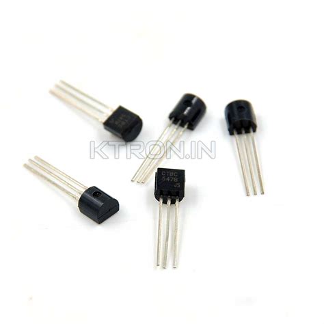 Buy BC Transistor NPN V TO KTRON India